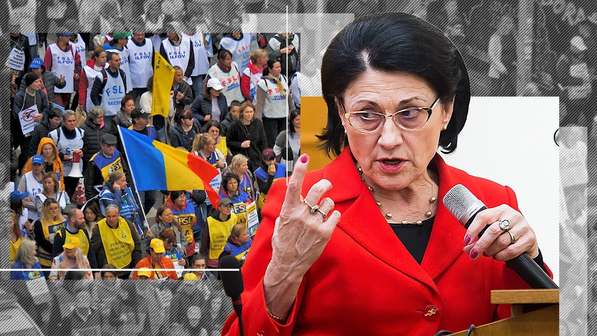 Ecaterina Andronescu, de patru ori ministru, analizează greva ...