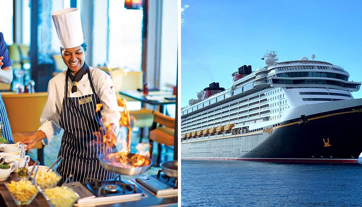 Ce SALARIU primește un bucătar român pe un vas de croazieră, acum, în ...