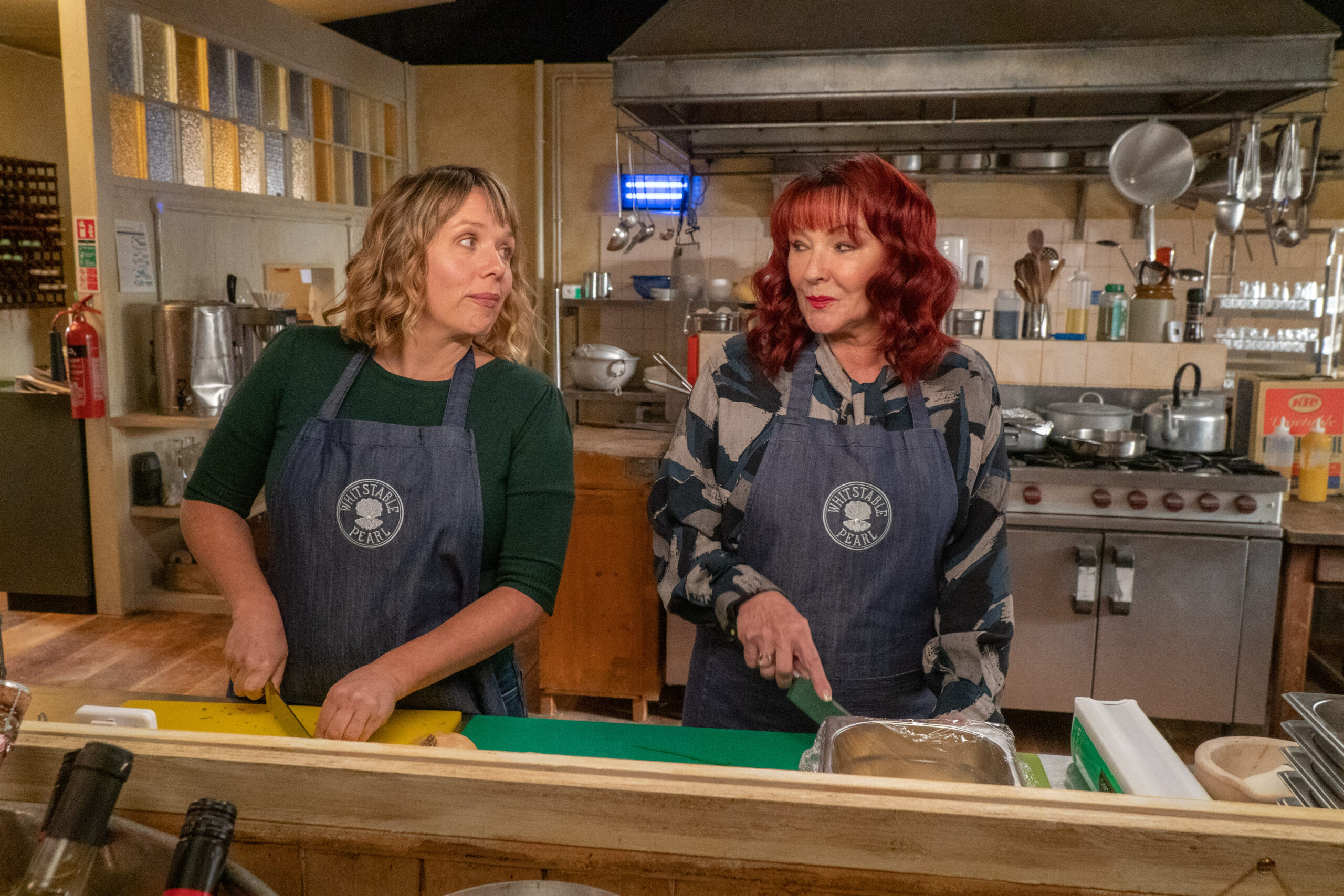 Serialul „Pearl, detectiv la Whitstable”, din 22 mai, la DIVA