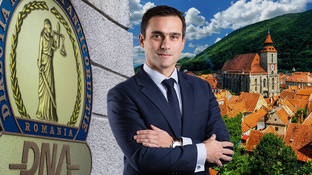 Primarului Brașovului, Allen Coliban, implicat într-un dosar al DNA ...