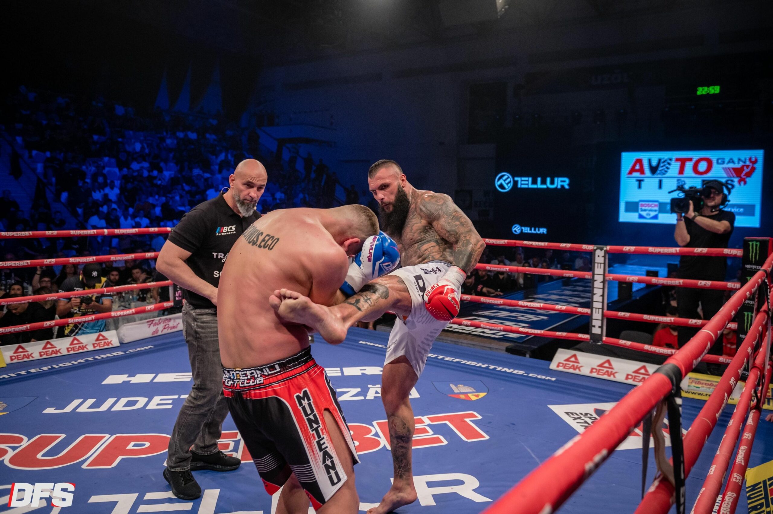 Spectacol la Buzău! Dynamite Fighting Show a încheiat ediția