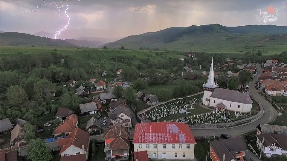 Localitatea din România în care se vorbeşte o limbă secretă