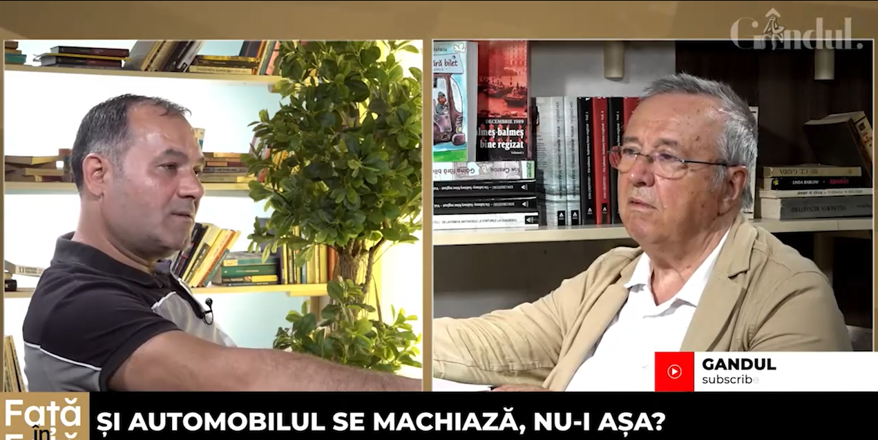 VIDEO | Jean Dobrescu, tinichigiu auto: „Nu mai consider că am un ...