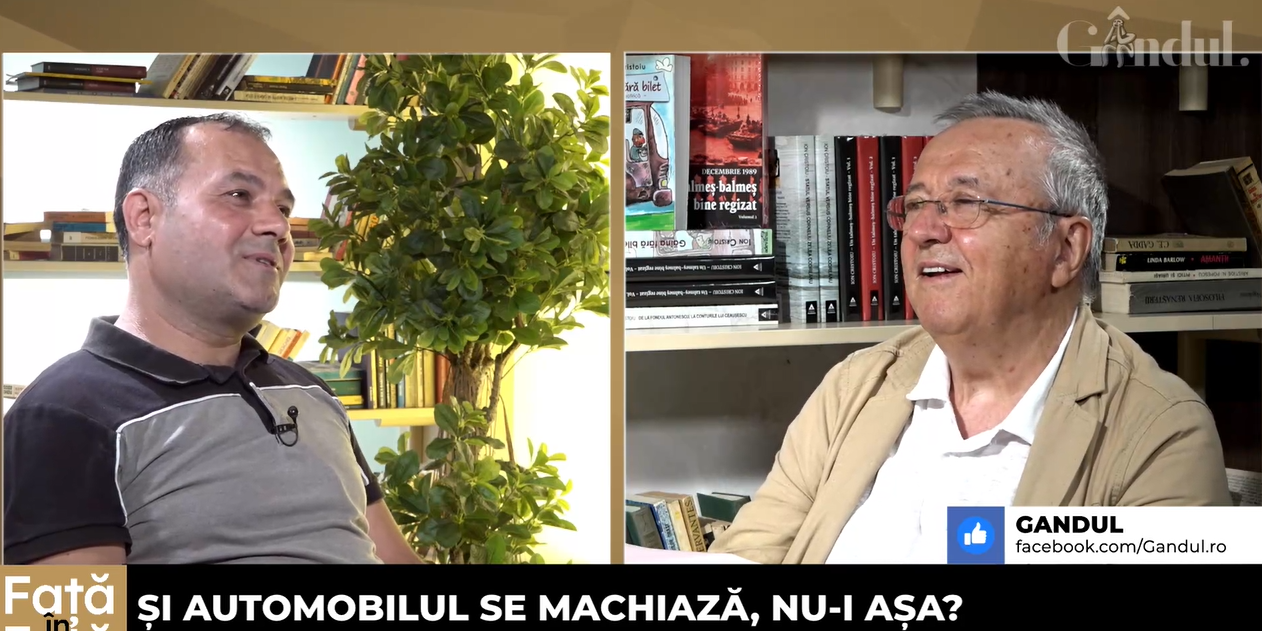 Jean Dobrescu, tinichigiu auto: „M-a preocupat și restaurarea mașinilor ...