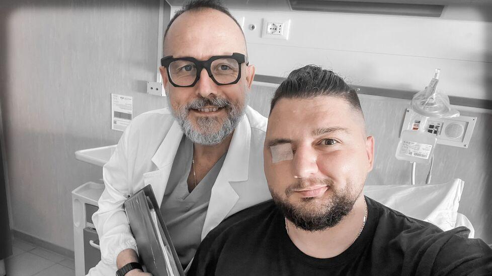 Daniel, un român stabilit în Italia, a învins cancerul după 14 ani de luptă