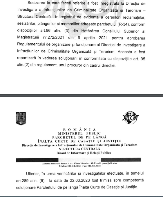 EXCLUSIV | Blue Air scapă de sertarul DIICOT și ajunge pe mâna DNA. Trei parchete își pasează ...