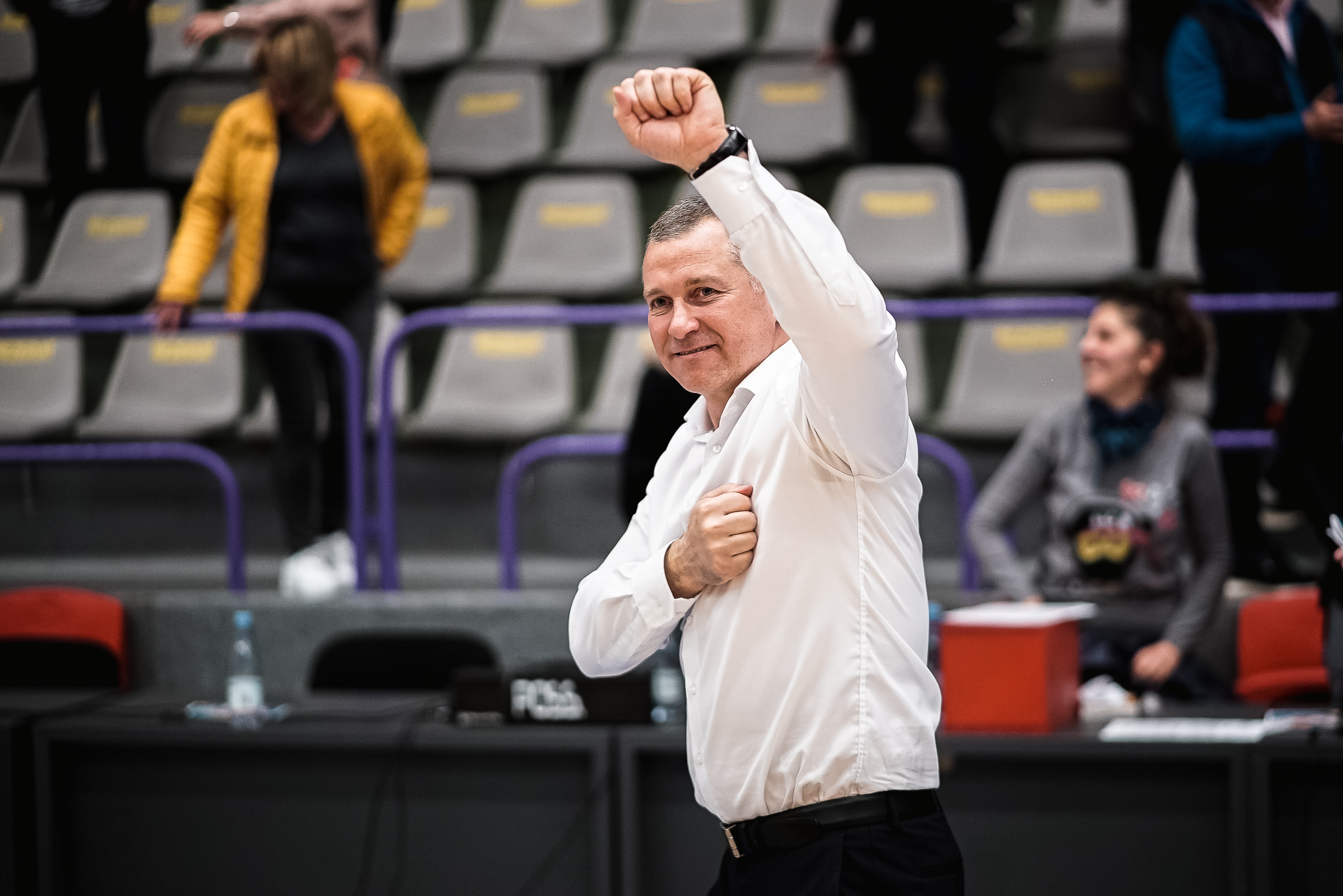 Lituanianul Tomas Rinkevicius rămâne la Sibiu încă doi ani