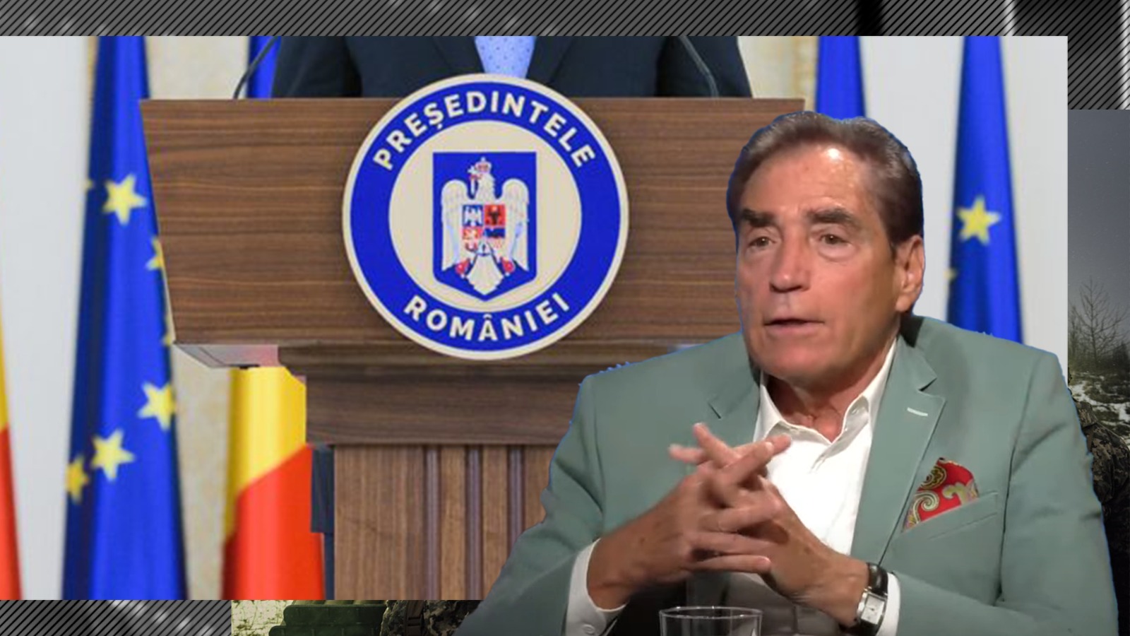 Petre Roman: „Nu am candidat la președinție când puteam să CÂȘTIG ...