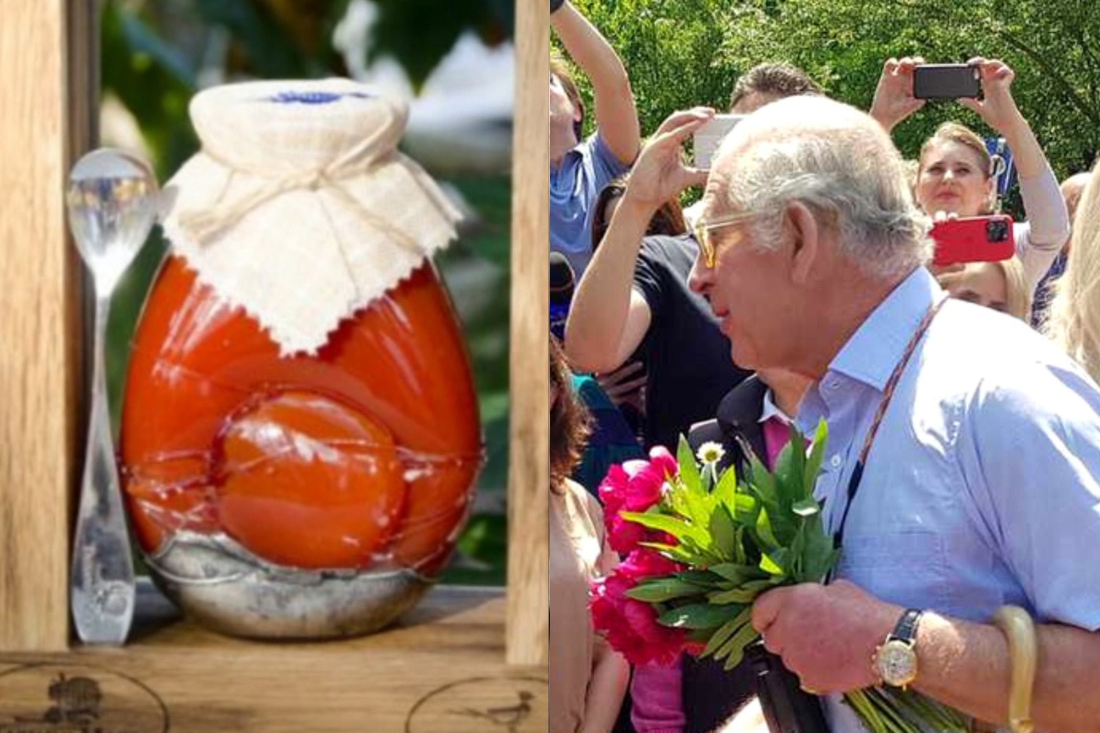 Cât COSTĂ un borcan de gem în Viscri, satul „de suflet” al Regelui ...