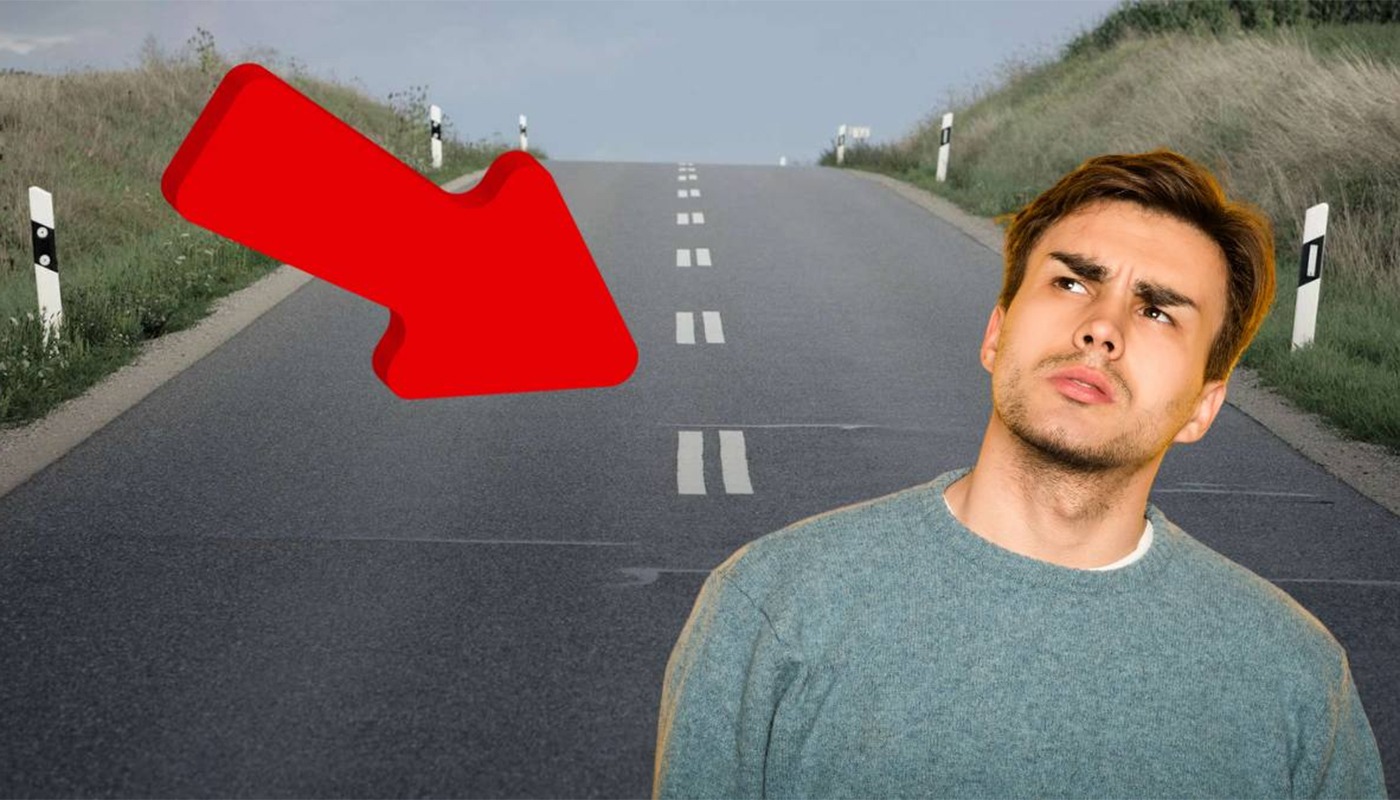 Puțini șoferi știu ce înseamnă acest marcaj rutier rar, cu două linii întrerupte. Unde poate fi ...