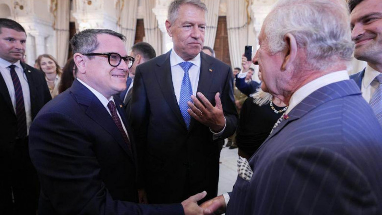 Regele Charles al III-lea a cerut să să îl cunoască pe directorul SRI ...