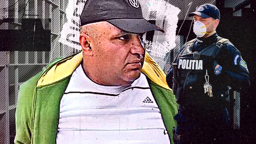 EXCLUSIV | Temutul interlop Fane Căpățână a reușit să scape din pușcărie