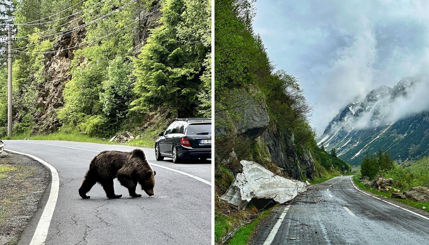 Ce i s-a întâmplat unui șofer român care a mers pe Transfăgărășan de ...
