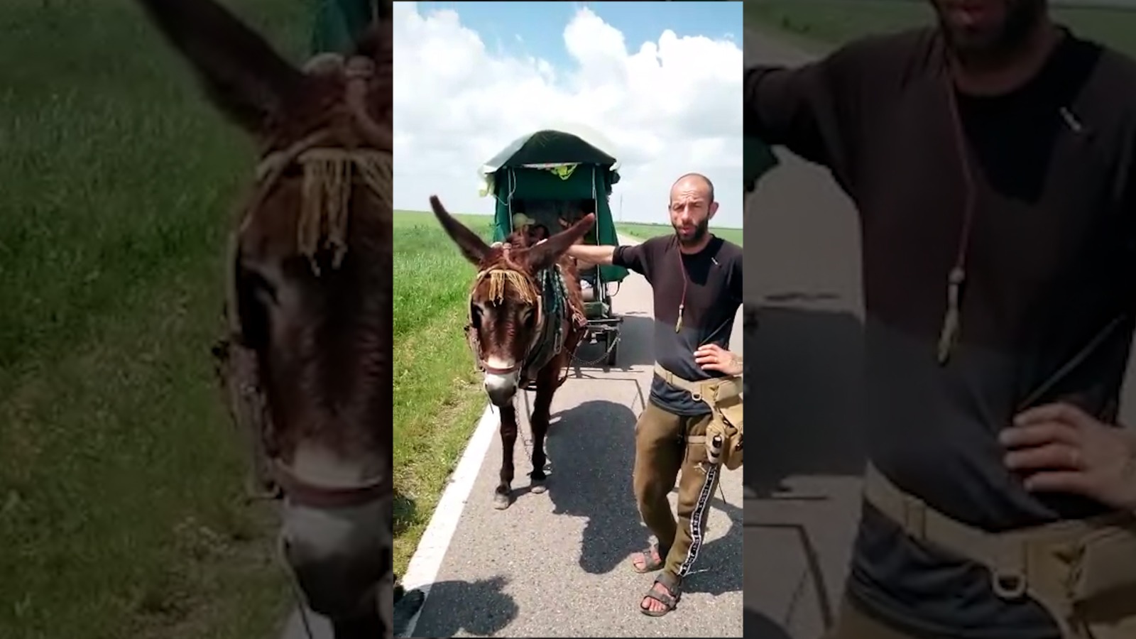 Ce spun despre ROMÂNIA francezii care călătoresc prin lume cu o căruță ...