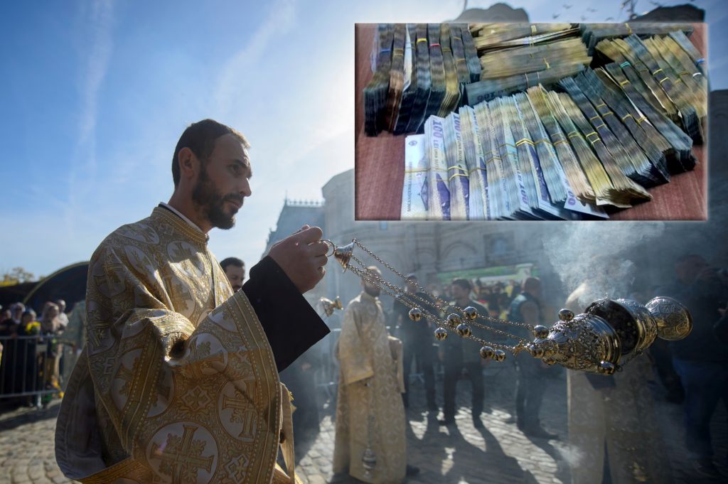 Ce salarii au acum preoții din România. Cât câștigă un arhiepiscop