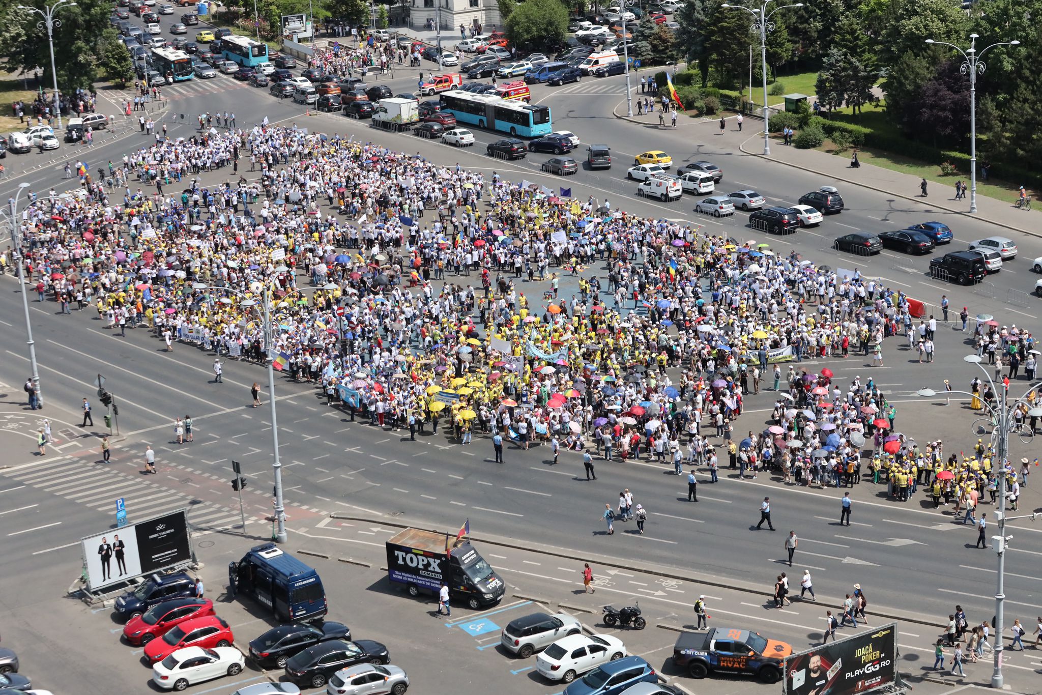 Profesorii ies, din nou, în stradă. Care este traseul PROTESTULUI