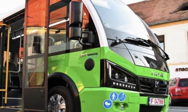 Microbuze electrice pentru elevii din județul Ilfov (P)