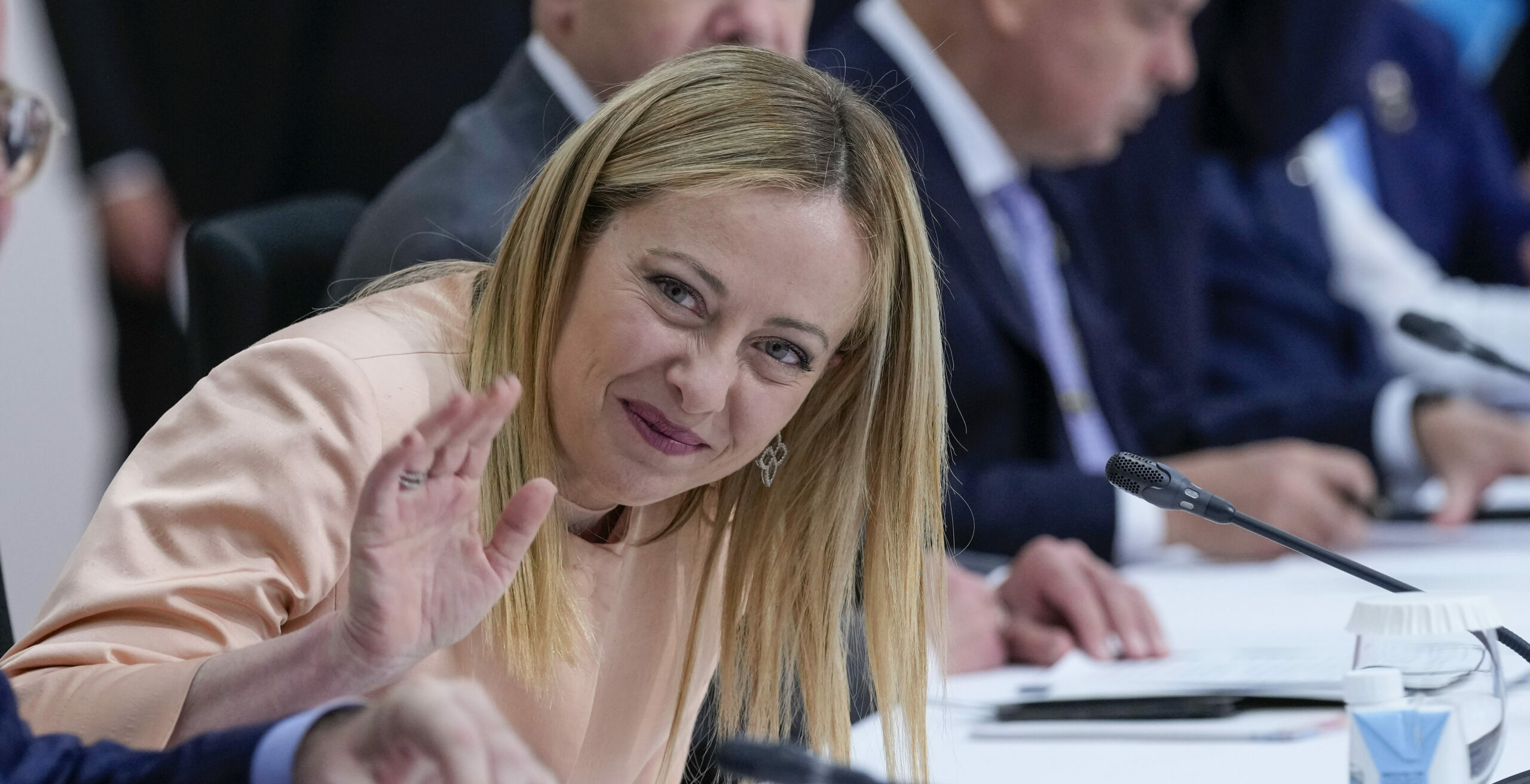 Joe Biden o așteaptă cu nerăbdare pe Giorgia Meloni, în Biroul Oval. De ce merge Meloni la Casa ...