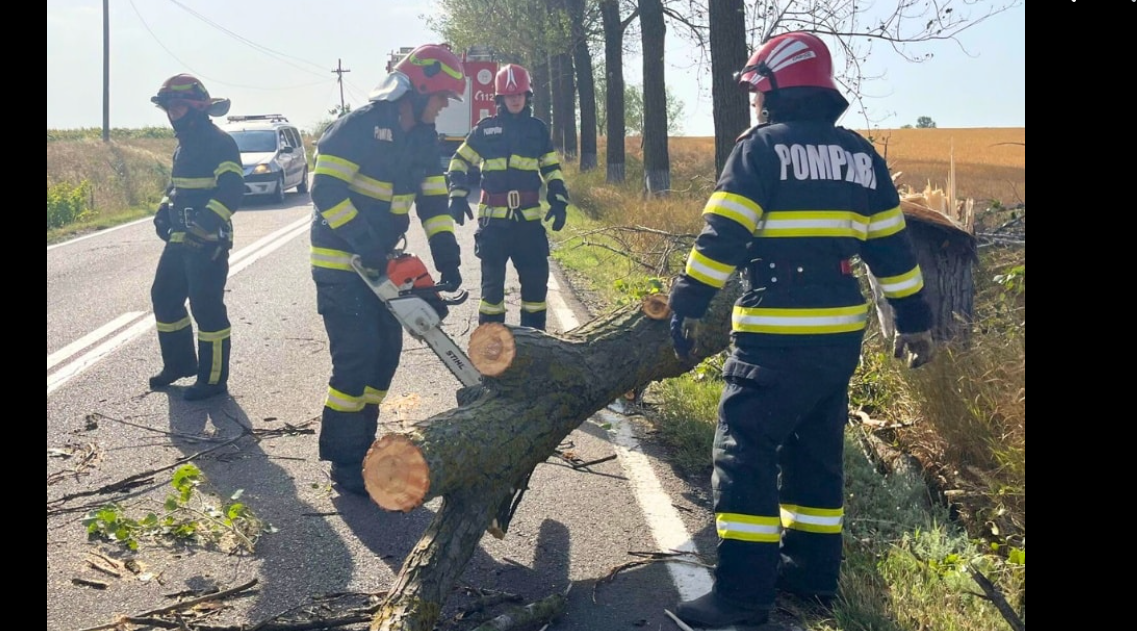 IGSU anunţă un record al numărului de intervenţii în ultimele 24 de ore ...