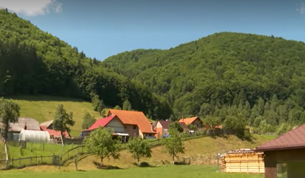 Colțul de rai situat la doar 40 de kilometri de Brașov. Este tot mai căutat de turiști