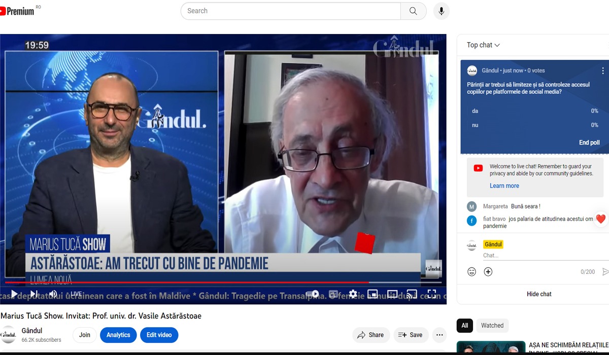 POLL Marius Tucă Show: Părinții ar trebui să limiteze și să controleze ... POLL Marius Tucă Show: Părinții ar trebui să limiteze și să controleze ...