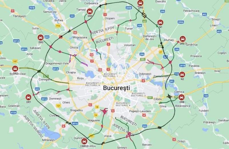 Când se deschide Lotul 2 Nord al Autostrăzii de Centură