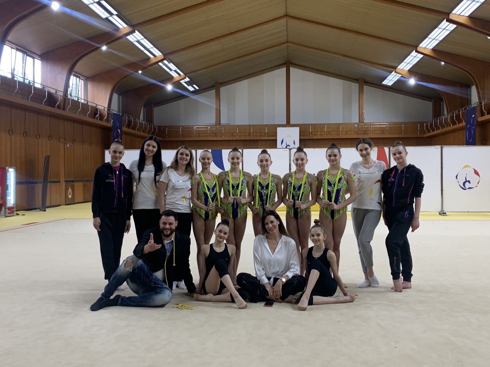 Campionatul Mondial de Gimnastică Ritmică de junioare de la Cluj