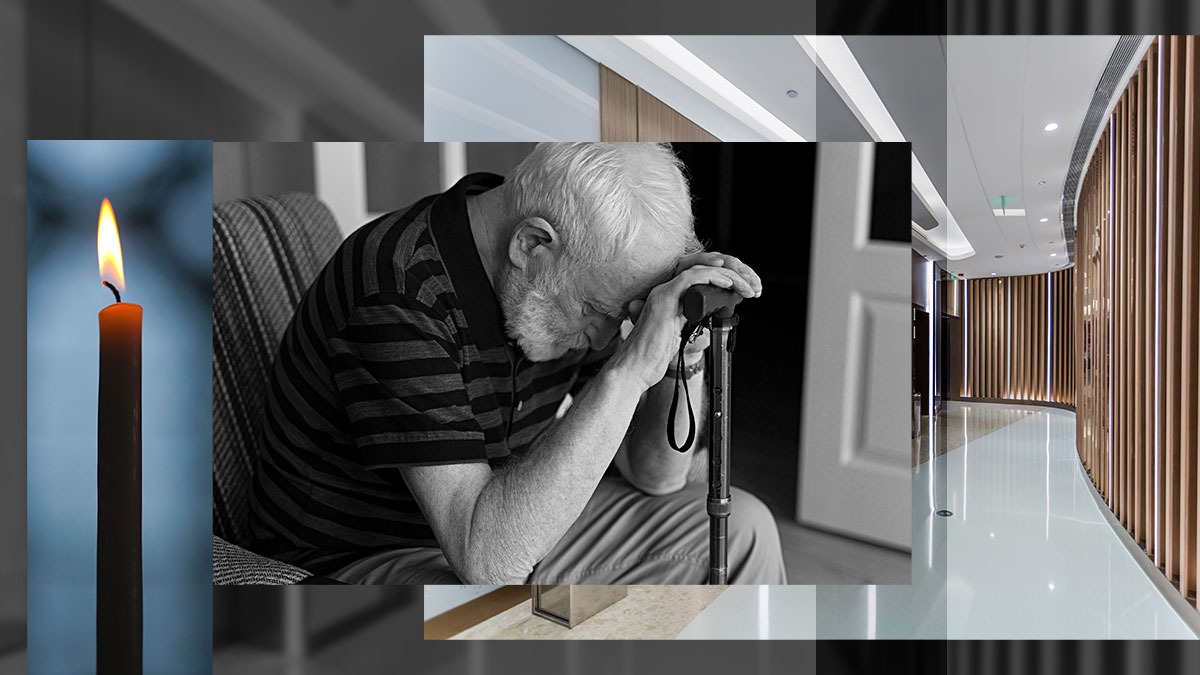 EXCLUSIV | Un bătrân cu deficiențe moare la câteva zile de la ...