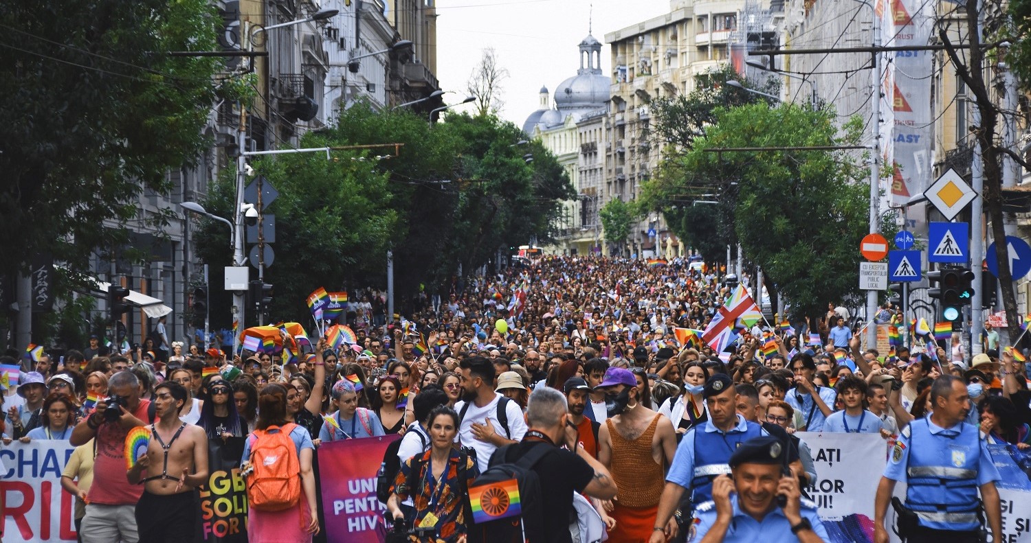 Bucharest Pride 2023 are loc sâmbătă în București