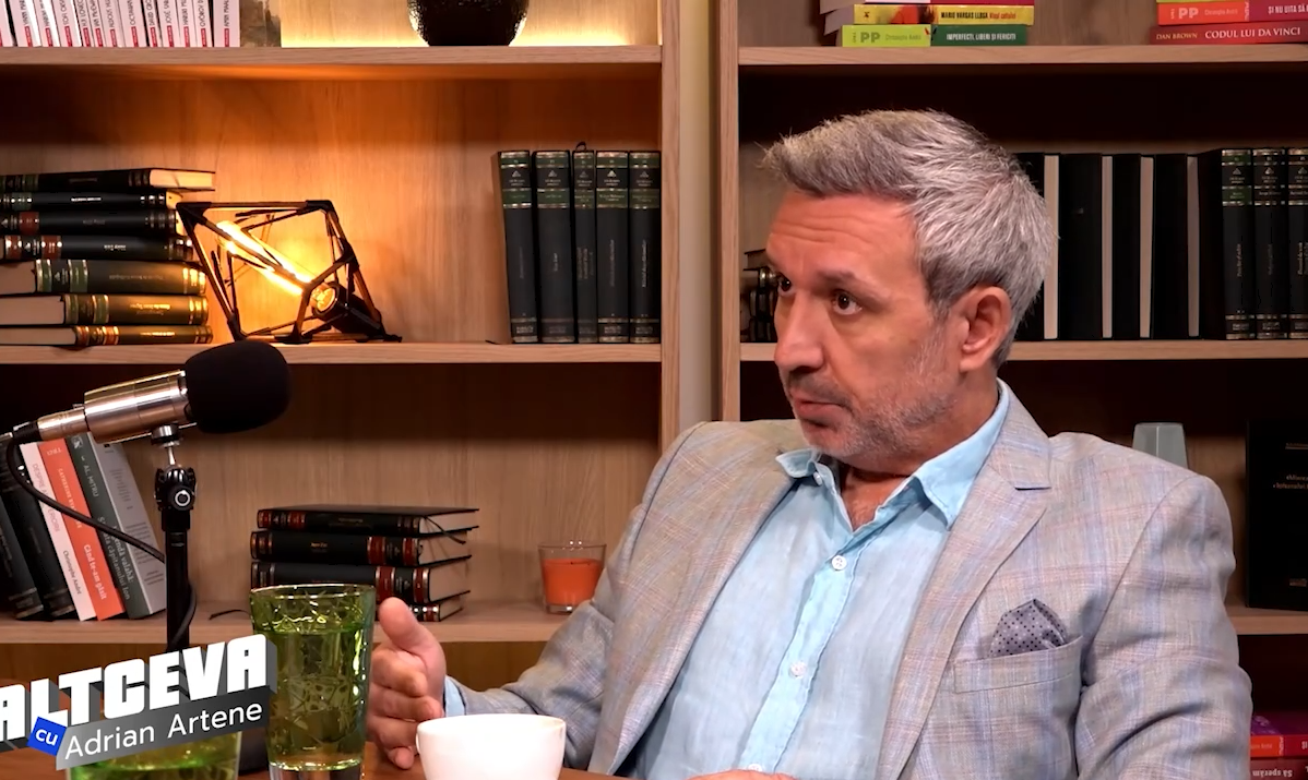 Psihologul Constantin Cornea, invitat la podcastul ALTCEVA cu Adrian ...