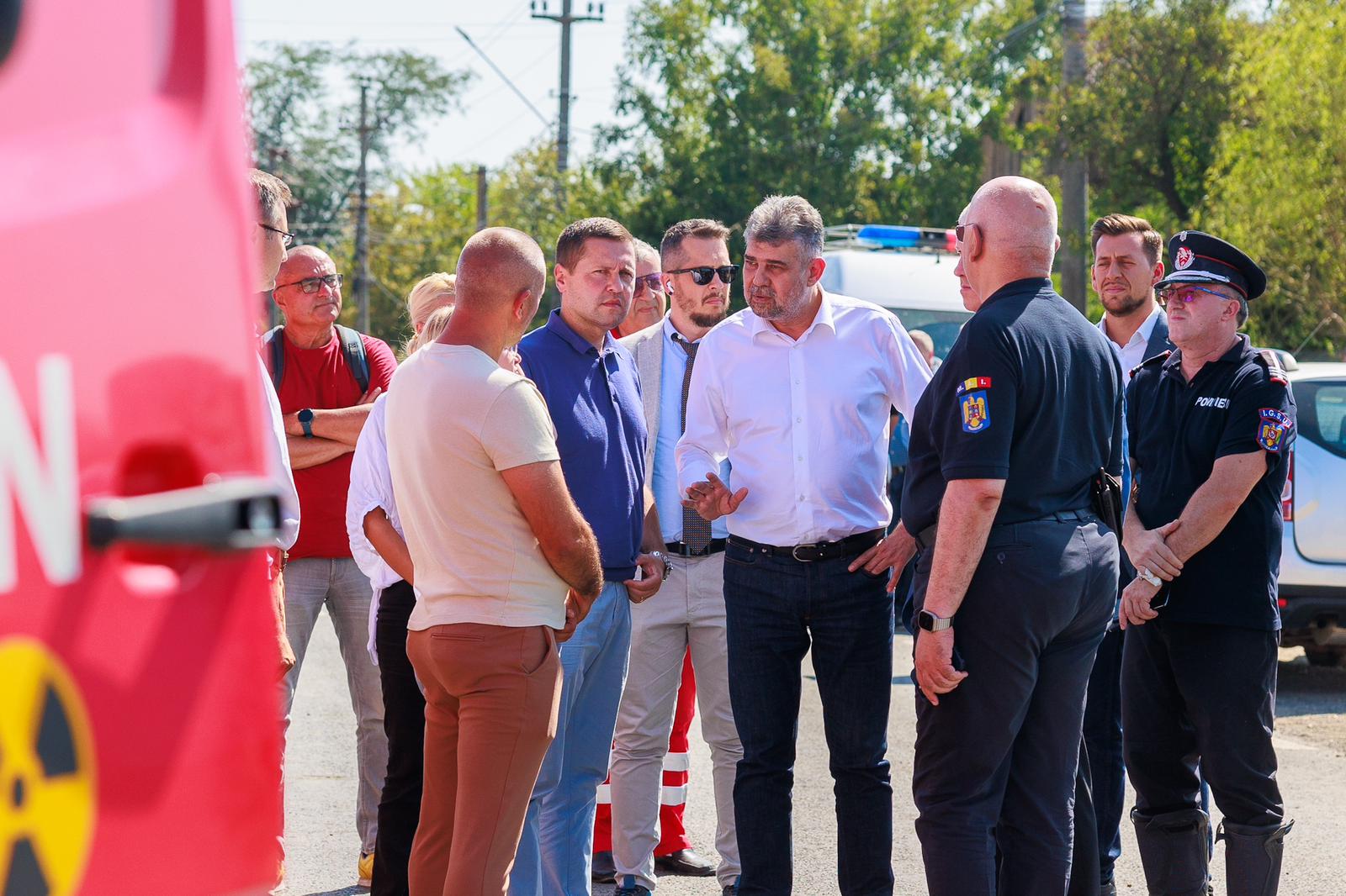 Marcel Ciolacu: Cei 7 proprietari de case avariate în urma exploziilor ...