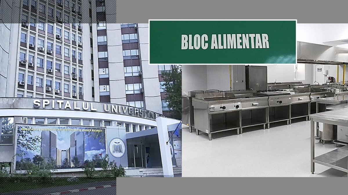 Renovarea Blocului Alimentar din cadrul Spitalului Universitar de ...