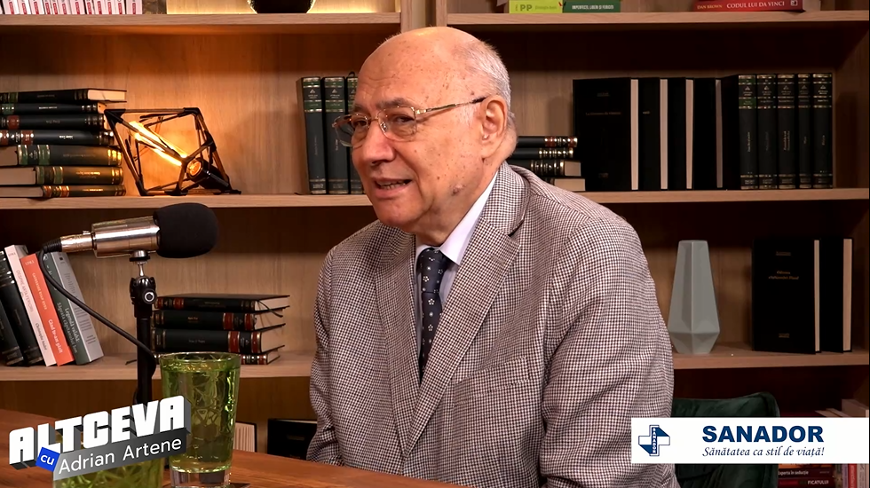 Medicul Irinel Popescu, la podcastul ALTCEVA despre MITUL că, de fapt ...
