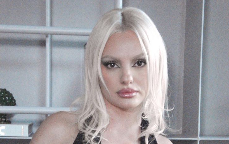 Alexandra Stan, mai provocatoare ca niciodată