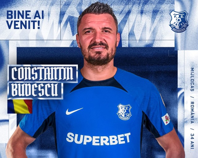 Constantin Budescu a SEMNAT cu campioana Farul