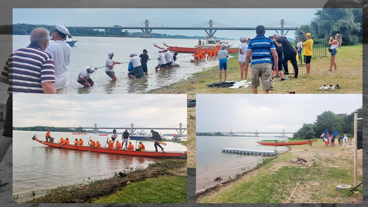 Marinarii de apă dulce au sărbătorit Sfânta Maria pe Dunăre. Portul ...