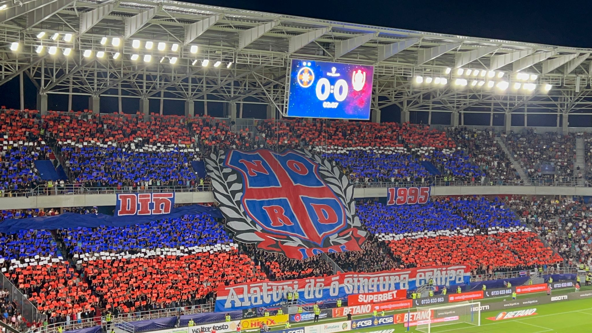 FCSB - Nordsjaelland se joacă pe Stadionul Steaua, prețul biletelor