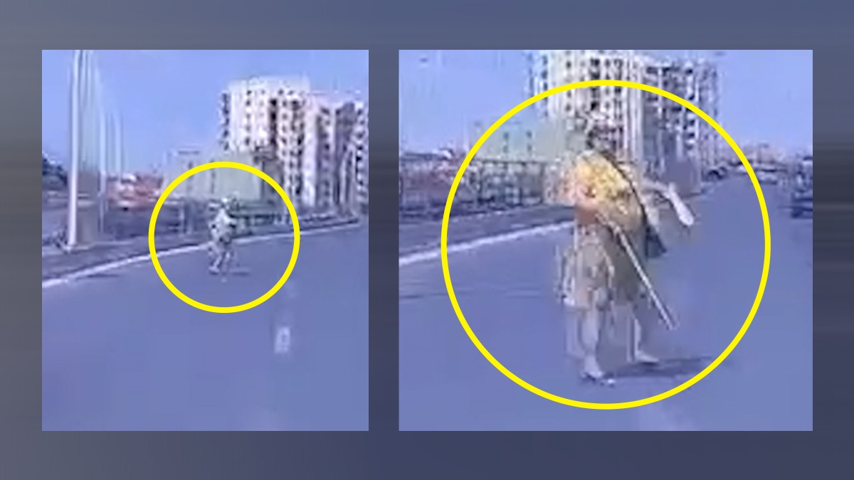 VIDEO | Scene incredibile. O femeie a fost la un pas de moarte pe ...