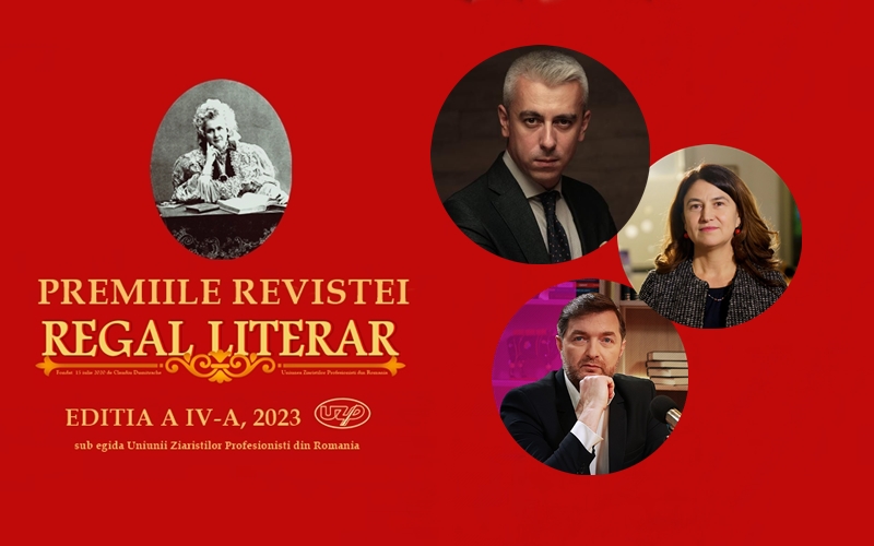Premiile ”Regal Literar” | Daniel Nica, Adrian Artene și Daniela ...