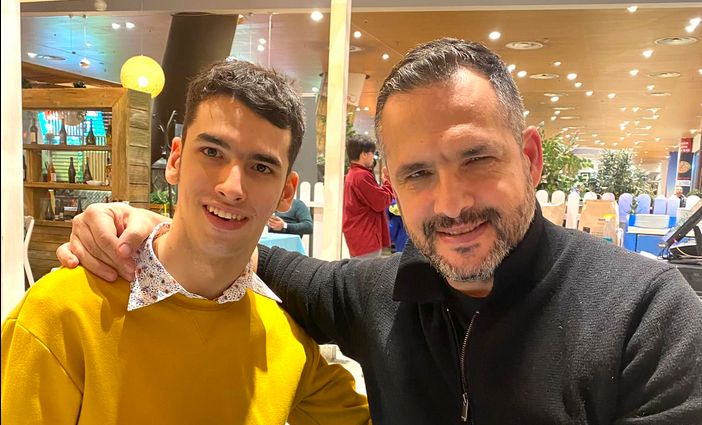 Reacția fiului lui Mădălin Ionescu după ce a văzut o femeie topless