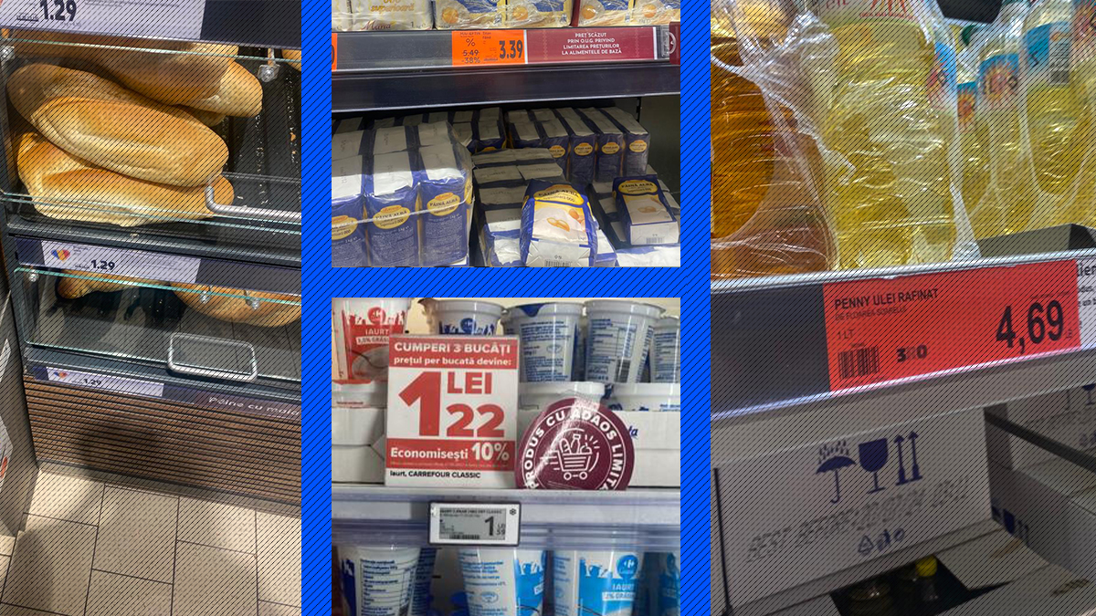 FOTO | Cum pot fi recunoscute cele 14 alimente cu preț redus