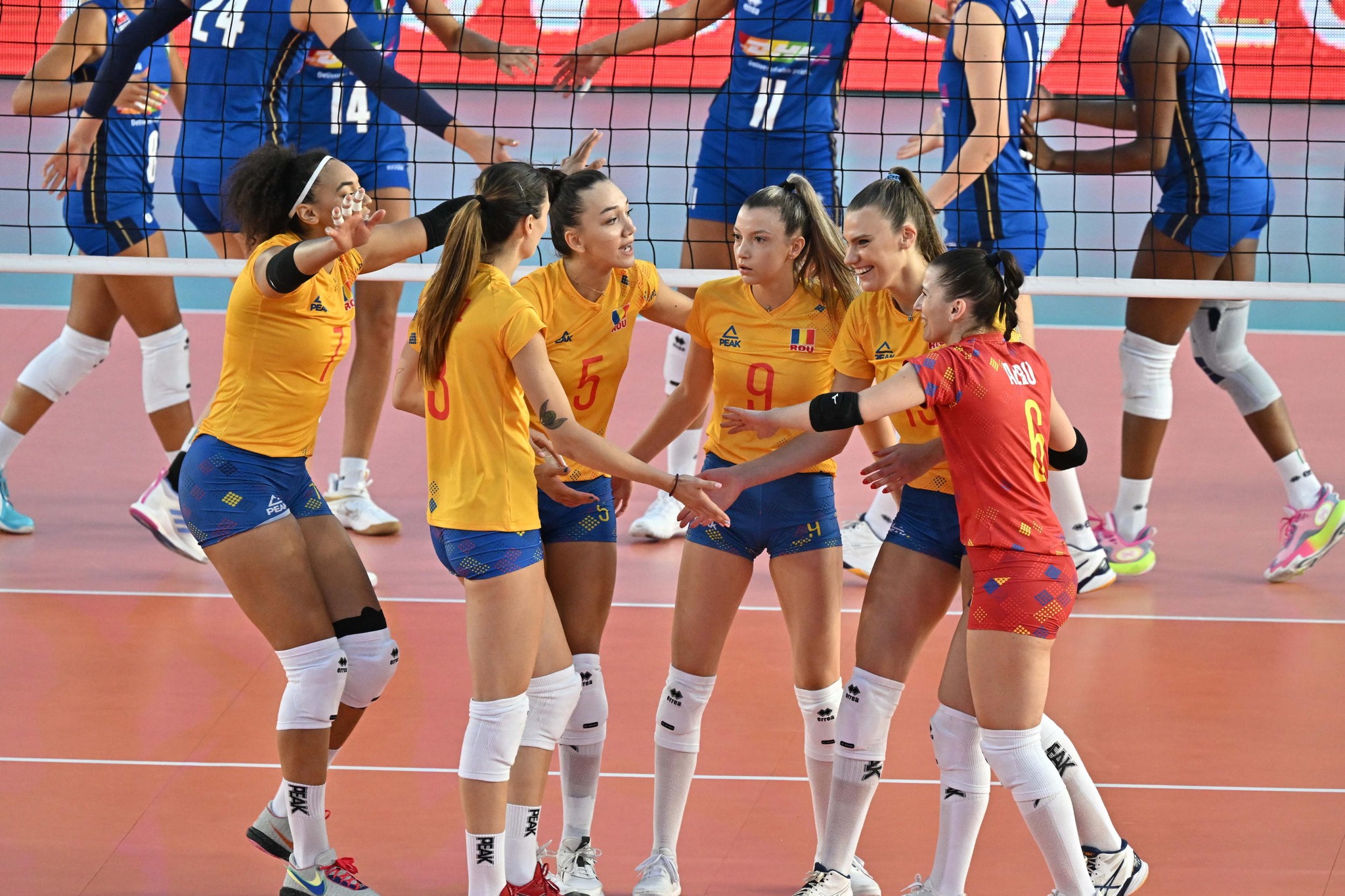 România a învins Bosnia la Campionatul European de volei feminin