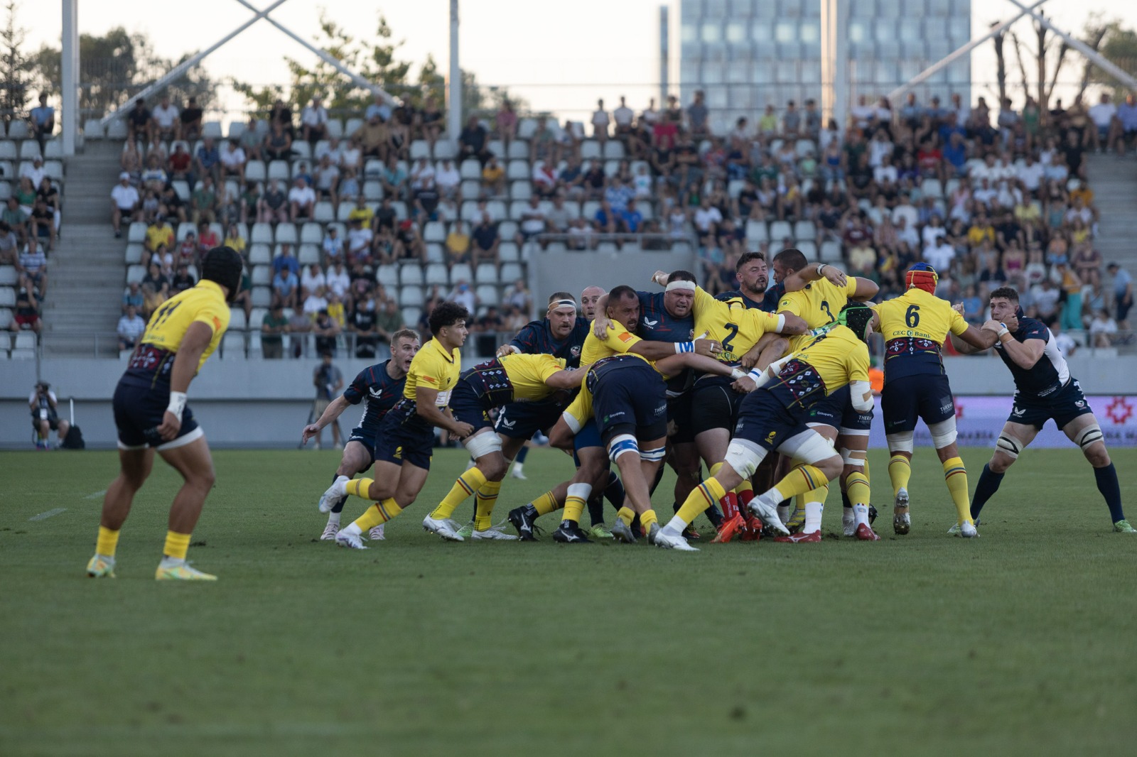 România - SUA la rugby, sâmbătă pe stadionul Arcul de Triumf! Care e ...