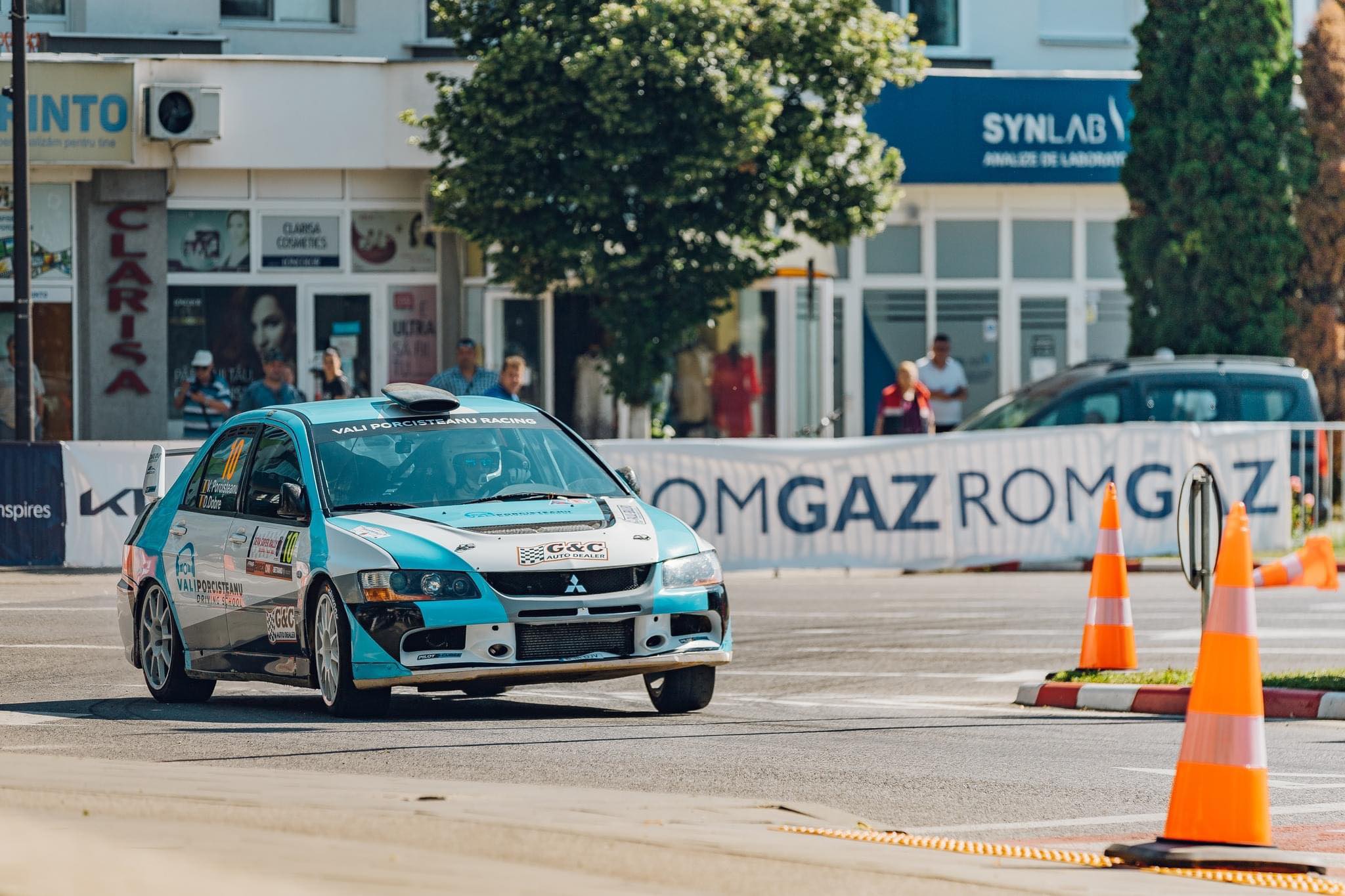 Super Rally la Timișoara pe circuit urban! Mihai Leu revine