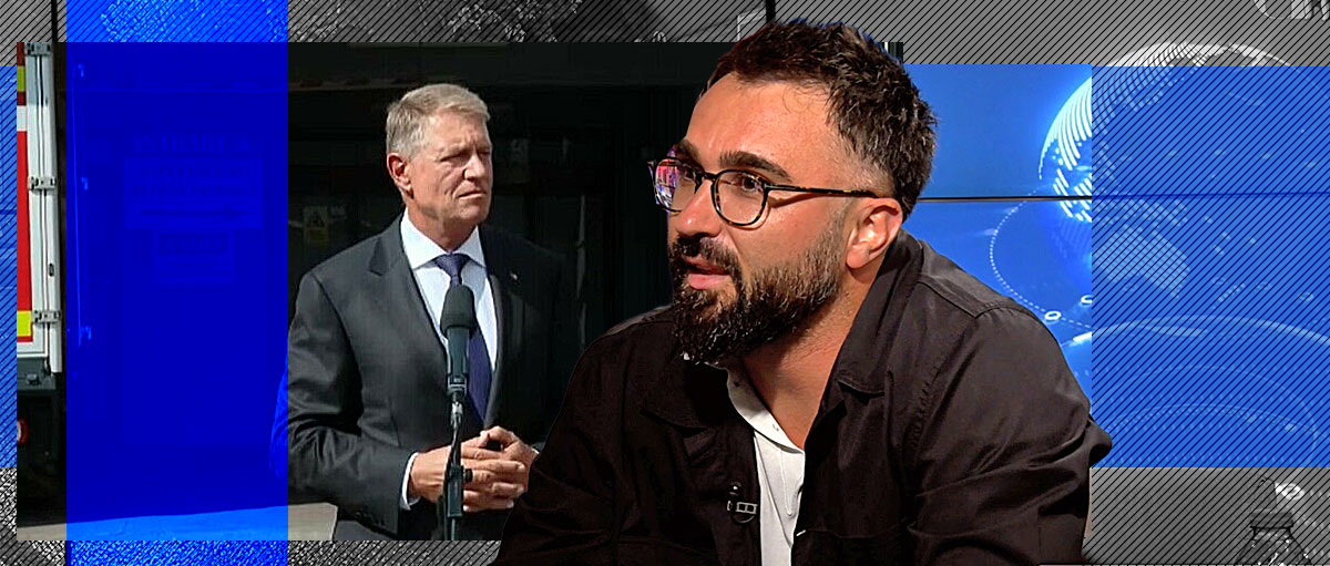 Ionuț Cristache, jurnalist: „Nu înțeleg de ce s-a dus președintele la ...