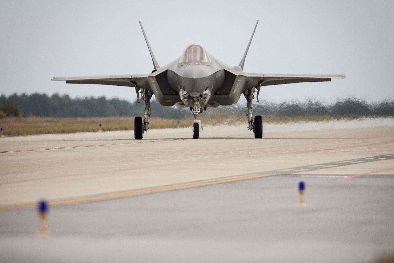 Armata americană a pierdut un avion F-35. Apel disperat al Pentagonului ...