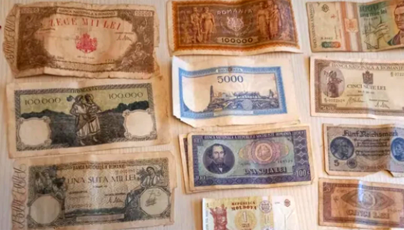 Bancnota românească veche care te poate îmbogăți. Este evaluată la 4. ...