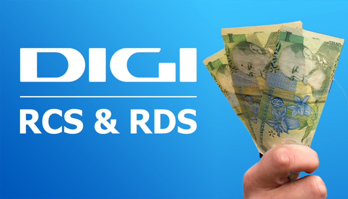 Anunțul Digi RCS-RDS pentru toți abonații TV din România. Costă doar 3 ...