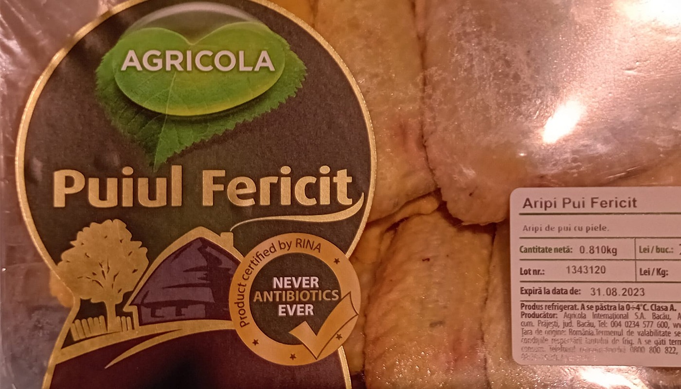 Cu câți lei se vinde un kilogram de aripioare de pui, în Carrefour ...