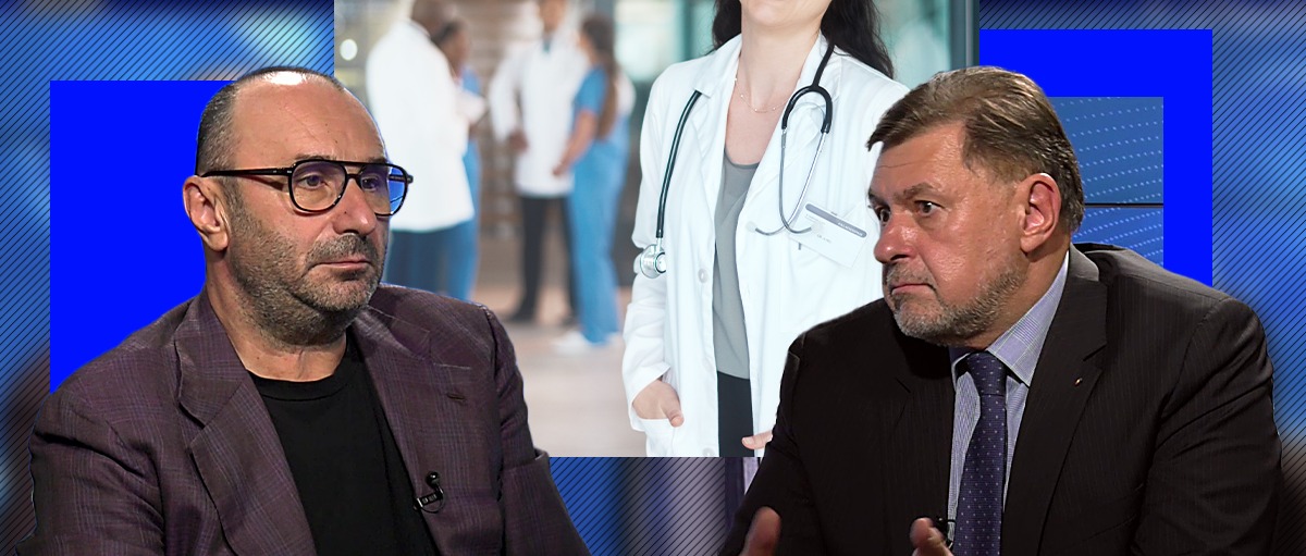 VIDEO | Alexandru Rafila, ministrul Sănătății: „Unele cadre medicale au ...